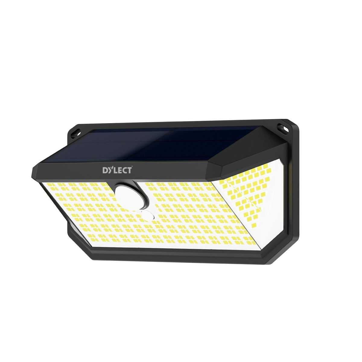 Dylect Solar Eco 420LM Wall Sensor Light – Motion Detection, Energy-Efficient