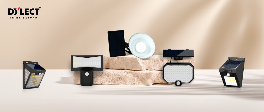 Dylect Eco Solar Lights: Smart & Sustainable Lighting for Indian Homes