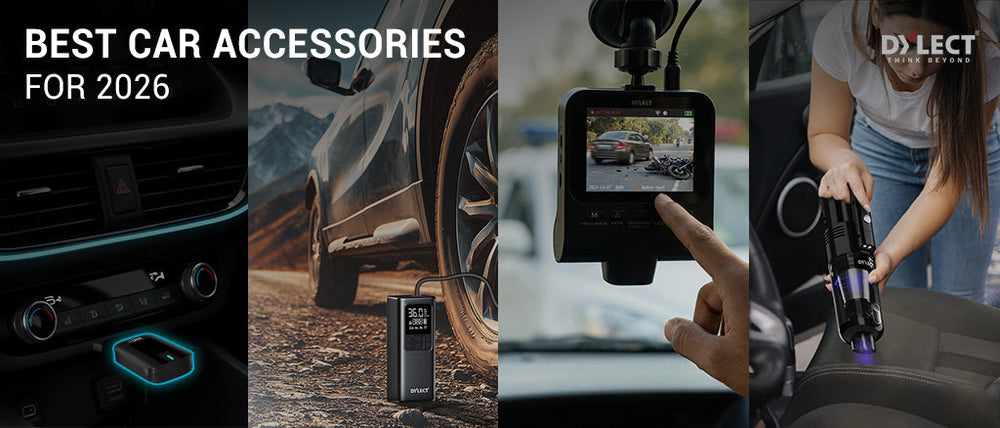 Best Car Accessories for 2026 (India): Must-Have Upgrades – Dylect