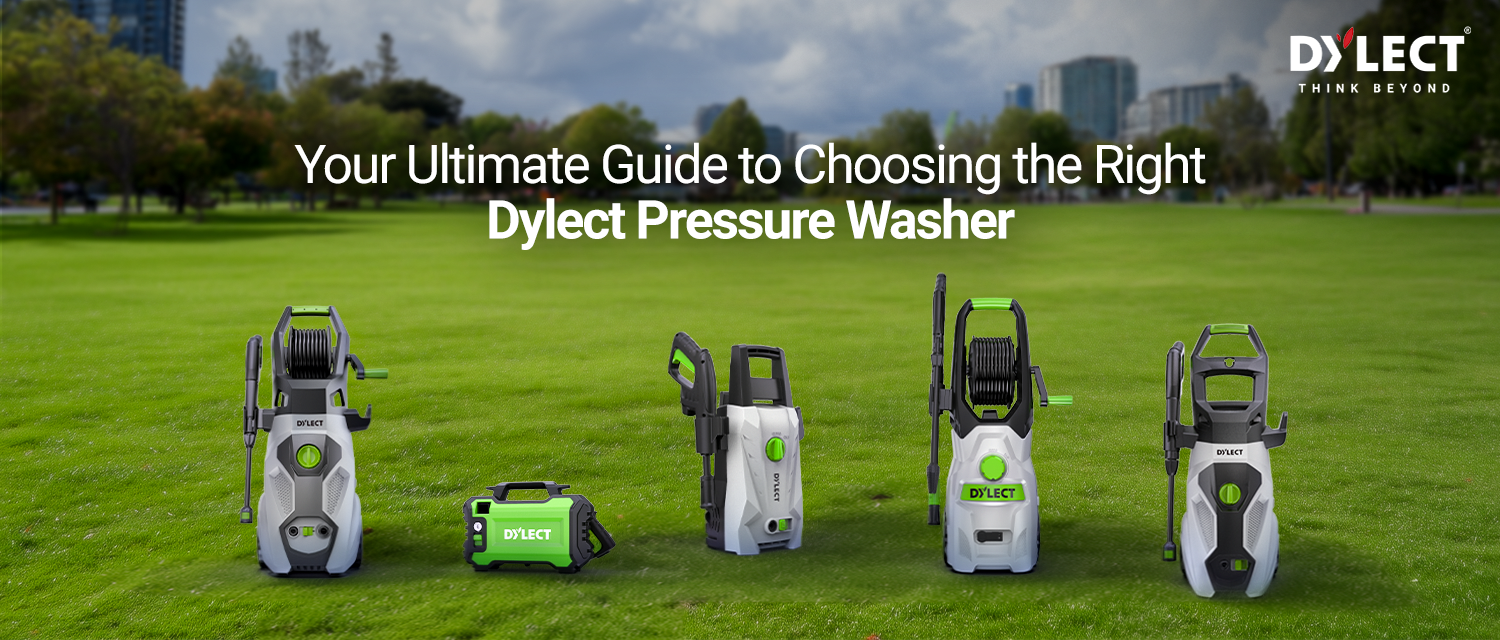 How to Choose the Right Car Pressure Washer for Indian Roads – Dylect