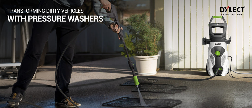 Weekend Cleaning Made Easy with a Car Wash Gun – Dylect