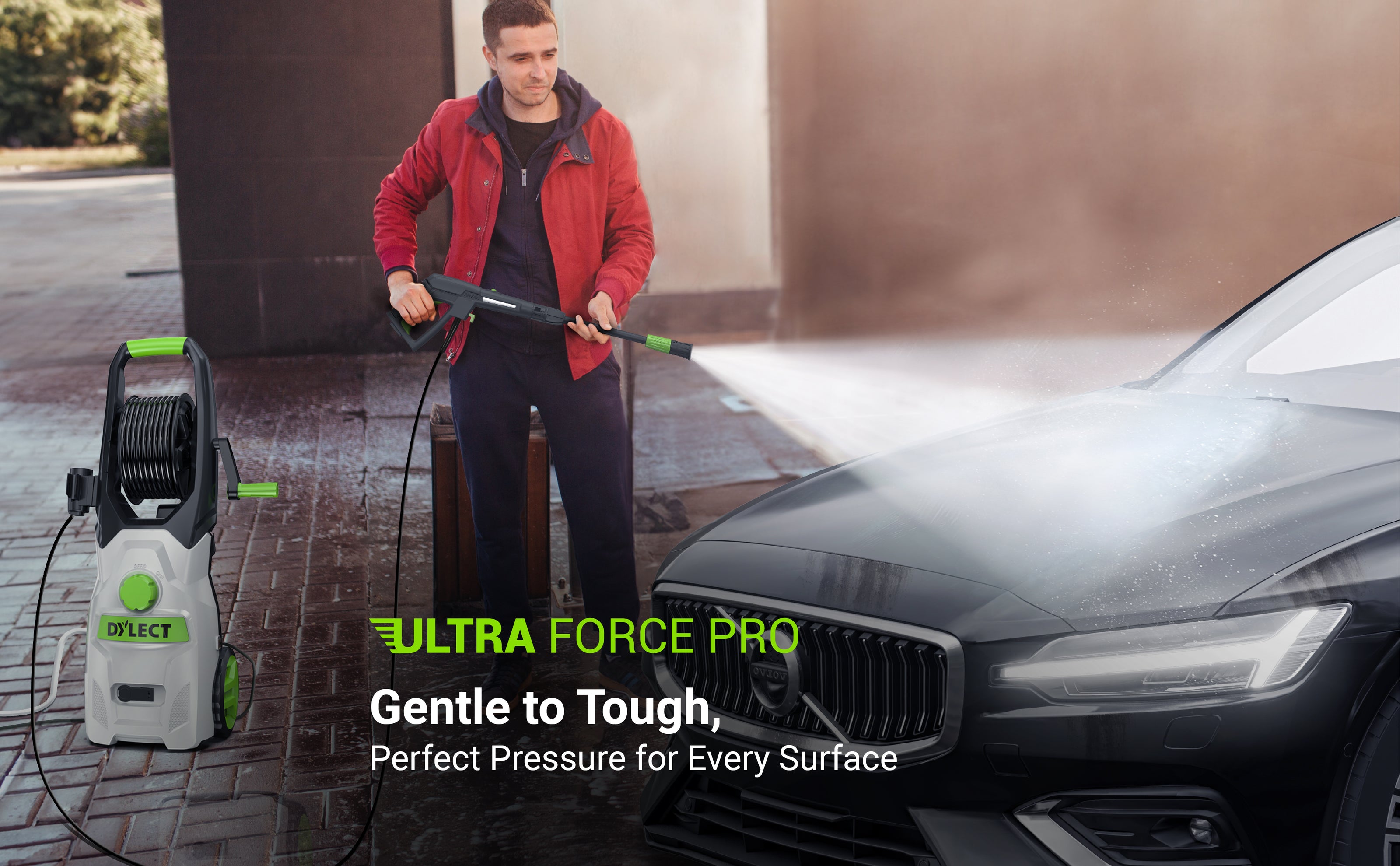 Dylect Ultra Force Pro High Pressure Washer