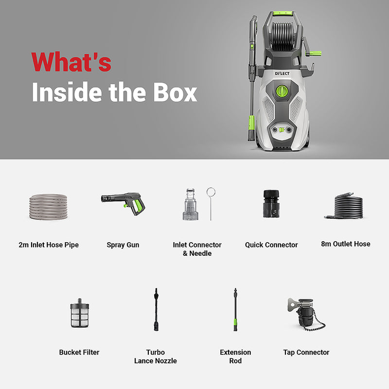 Order Dylect Ultra Force High Pressure Washer for Effortless Cleaning