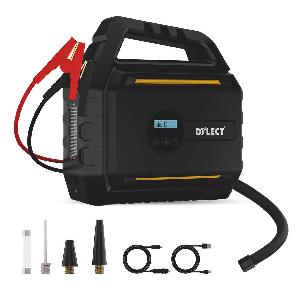 Turbo Pro 720 – High Power Digital Tyre Inflator | Dylect