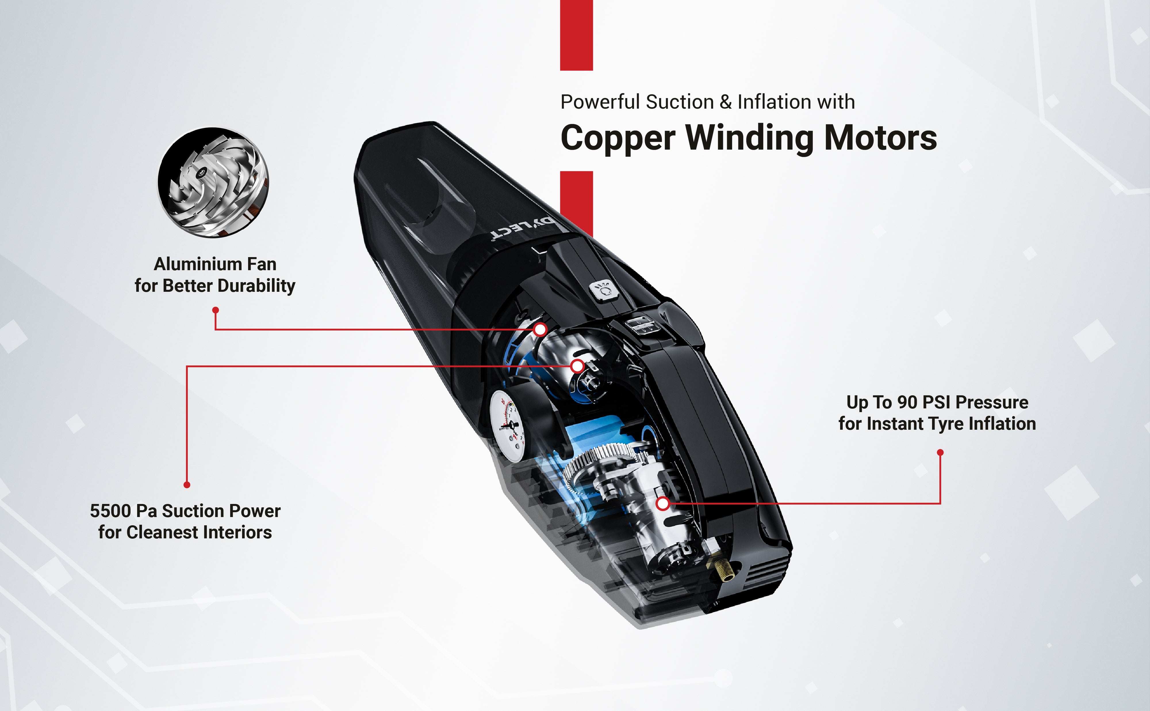 Dylect Turbo Sweep 400