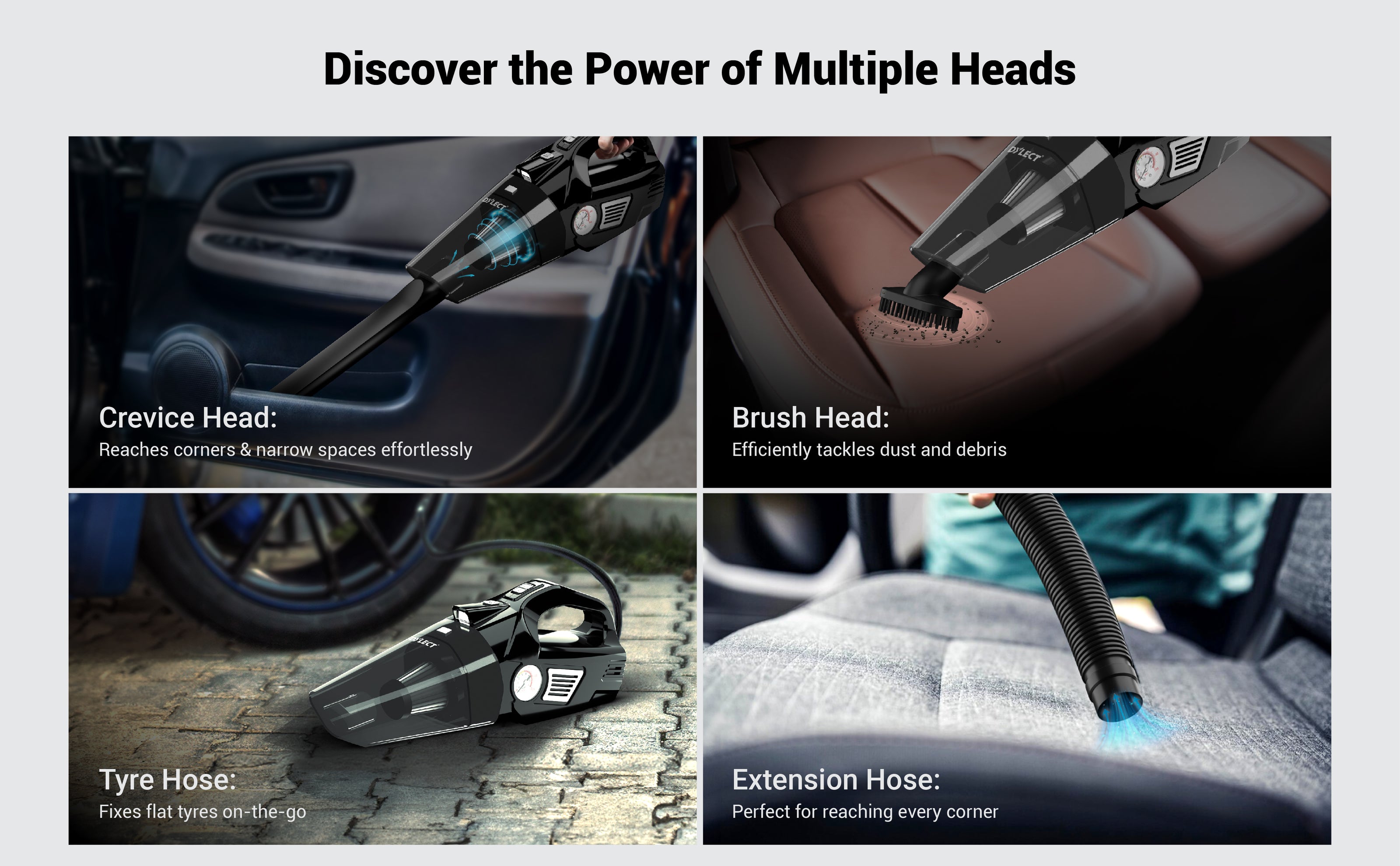 Dylect Turbo Sweep 400